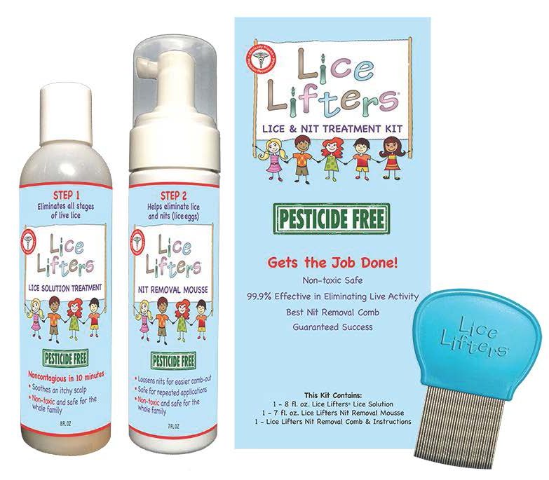 Lice Treatment Products Austin | Natural Prevention Texas